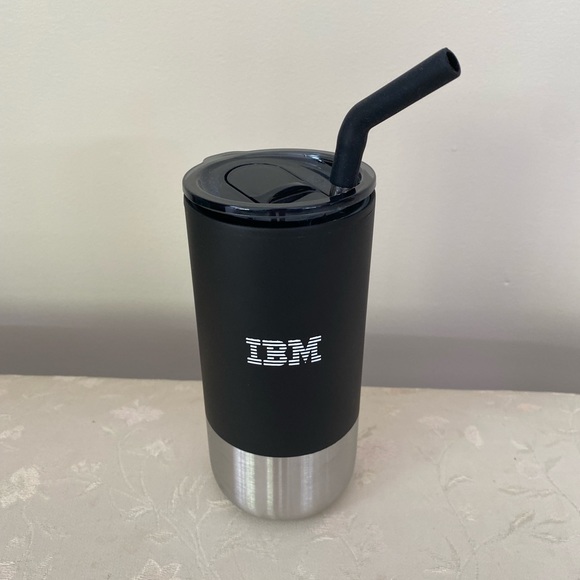 Ibm | Dining | Ibm Reusable Water Cup Never Used | Poshmark